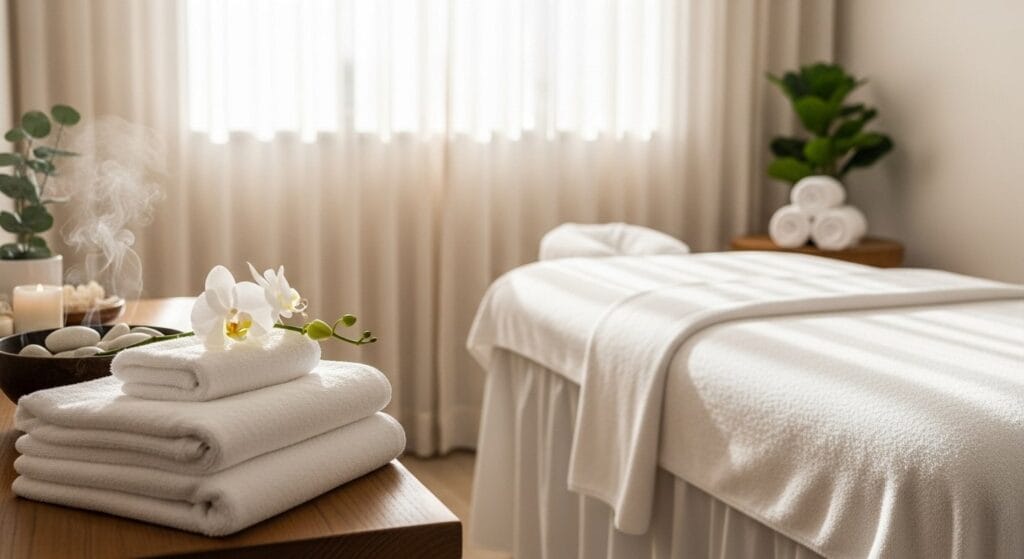 Spa Laundry Service | Starcrest Commercial Solutions